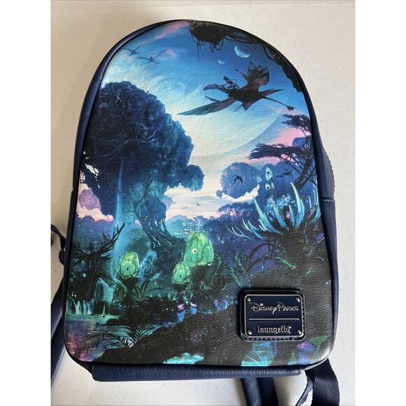 Loungefly | Bags | Loungefly Disney Parks Pandora World Of Avatar Light ...